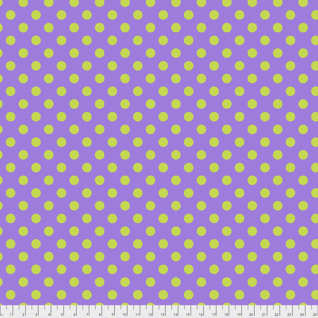 ORCHID Pom Poms -tula Pink Tula's True Colors Freespirit PWTP118.ORCHID ...