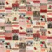Red - Collage - Tim Holtz - Palette Red - Freespirit - PWTH220.RED - Etsy