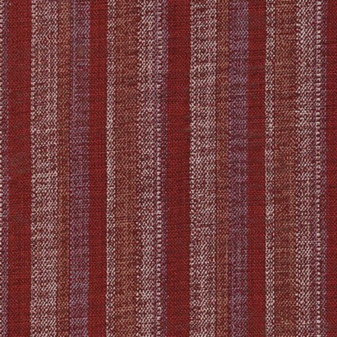 RED Wide Stripe by Sevenberry From Sevenberry: Nara Japanese Homespun ...