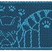 Frenchie 7/8" Width-dog Park by Sarah Watts Renaissance Ribbons - by ...