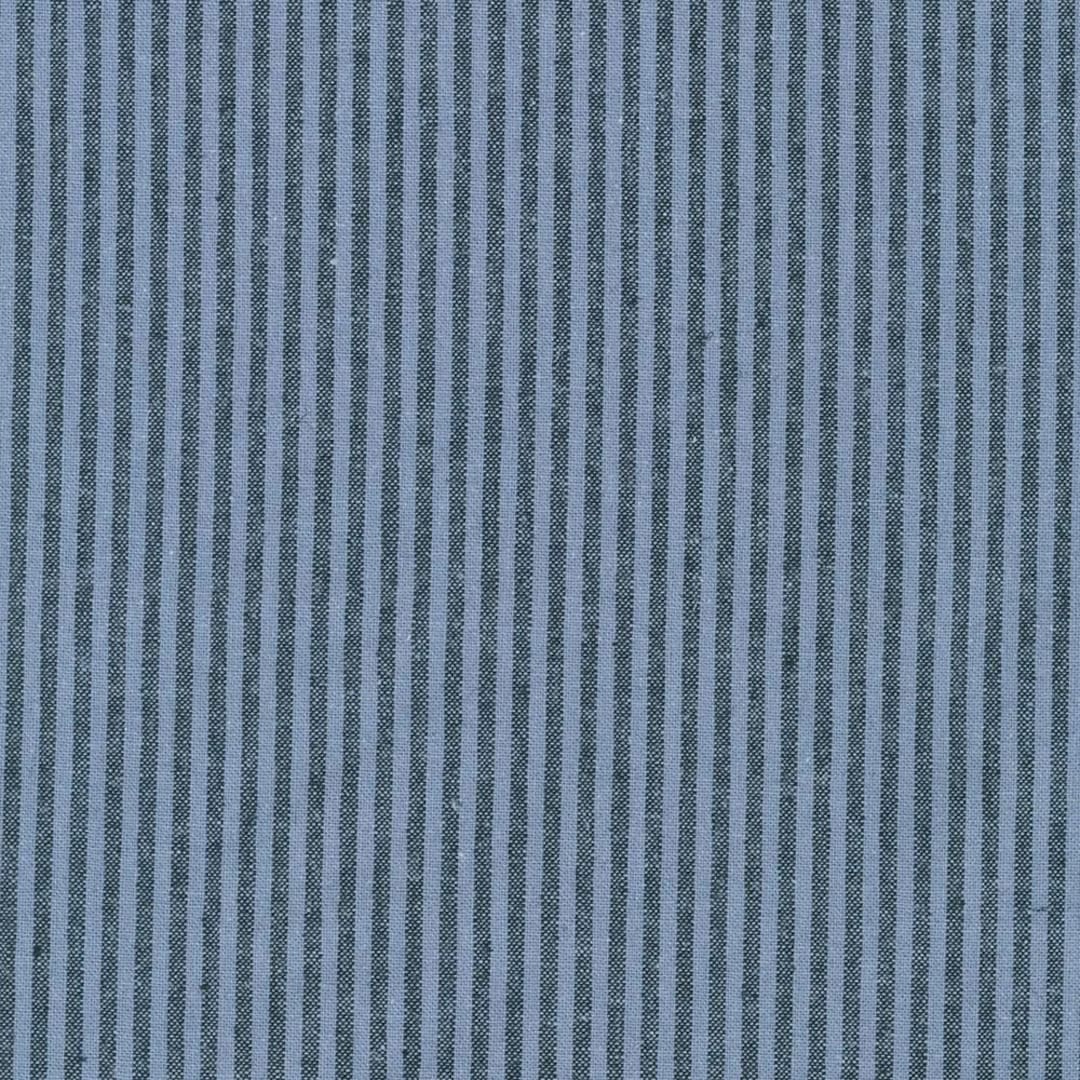 Denim Stripe Essex Yarn Dyed Classic Wovens Robert Kaufman SRK-17587-67 ...