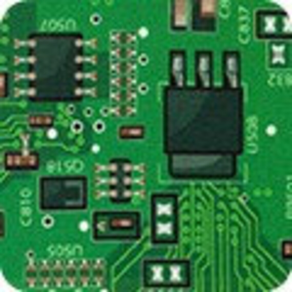 COMPUTER BOARD Bright Idea From Science Fair SRKD-19089-392 - Etsy