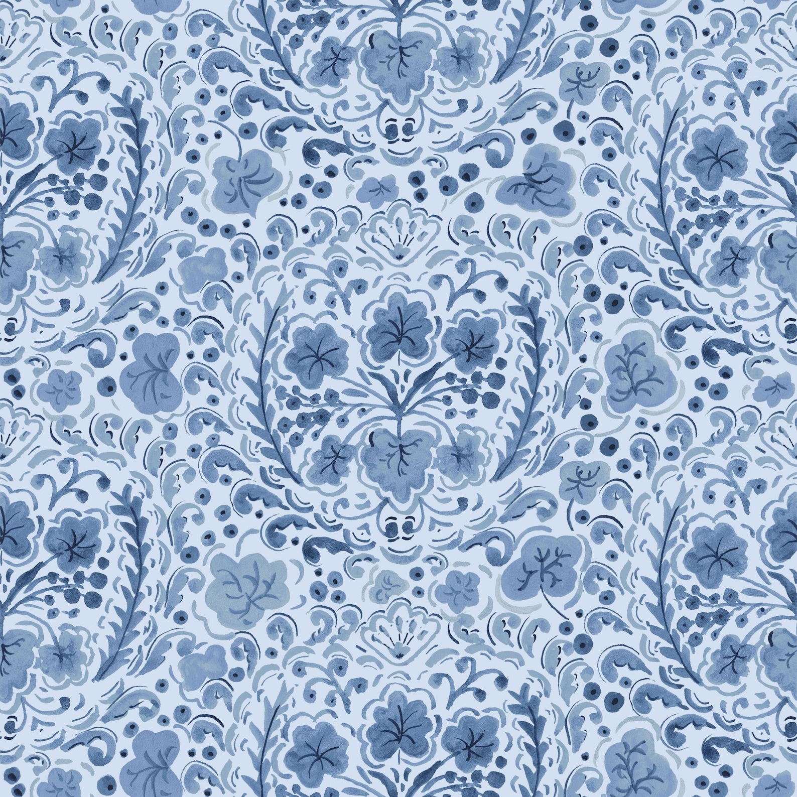 Medallion - Blue - Ladybird - Dena Designs - Freespirit - Quilting ...