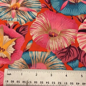 Variegated Morning Glory Red|| Stash Philip Jacobs for the Kaffe ...