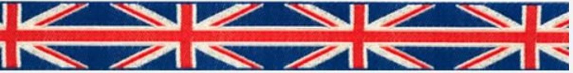 British Flag Ribbon by Raphael Kerley Renaissance Ribbons by - Etsy