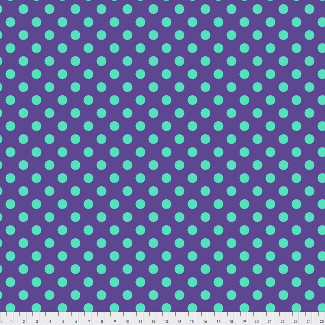 IRIS Pom Poms -tula Pink Tula's True Colors Freespirit PWTP118.IRIS 100 ...