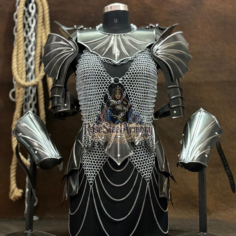 Female Chainmail Armor - Etsy
