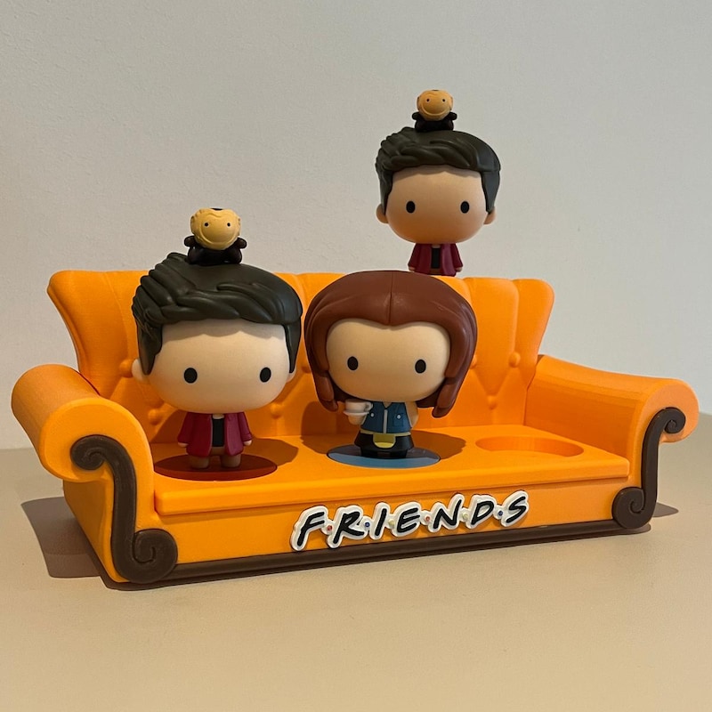 Friends Couch for Mcdonalds Figures - Etsy UK
