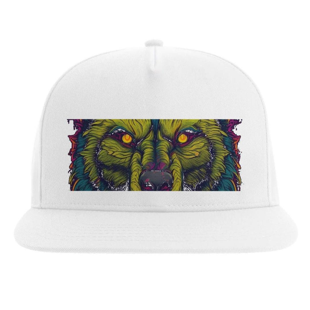 Beast Mode: Werewolf Adult Flat Bill Cap Yupoong 6007 - Etsy