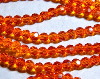 Glass crystal beads | Etsy