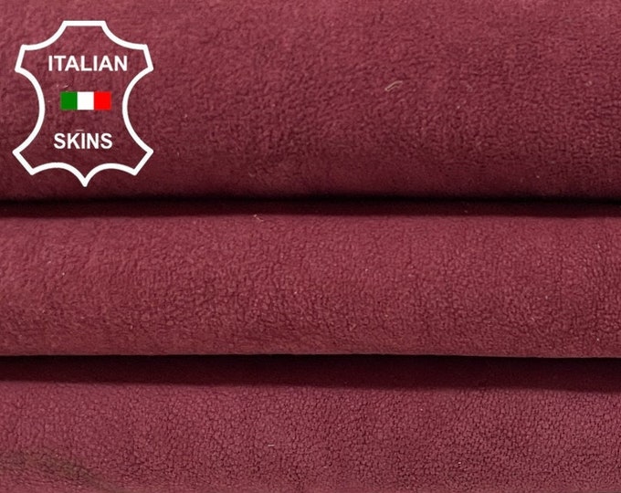 CUOIO TAN Italian Soft Lambskin Lamb Leather Hide Skin Pelt Skins Hides ...