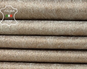 LEOPARD PRINT on Thin Soft Italian Backed STRETCH Lambskin Lamb Sheep ...