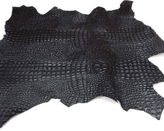 Crocodile leather | Etsy