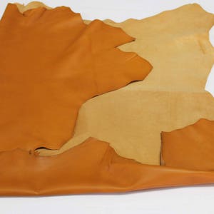 CUOIO TAN Italian Soft Lambskin Lamb Leather Hide Skin Pelt - Etsy