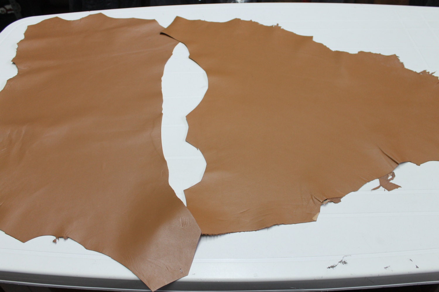 Italian Goatskin Goat leather skin skins hides hide SMOOTH TAN SAND ...