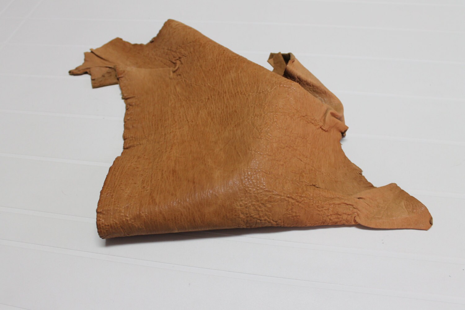 Italian Goatskin leather hides skins hide skin vegetable washed NATURAL ...