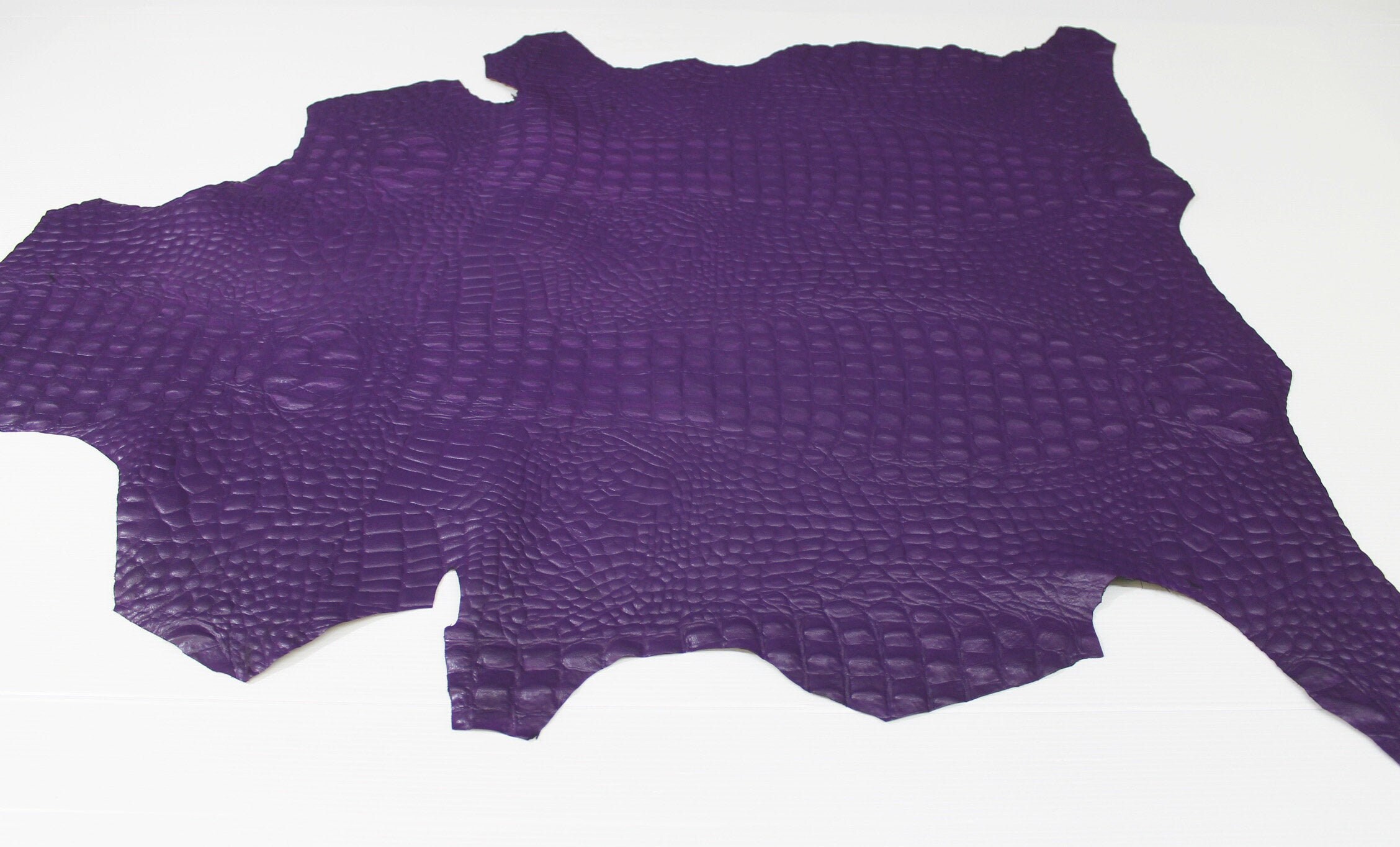Purple Alligator Skin