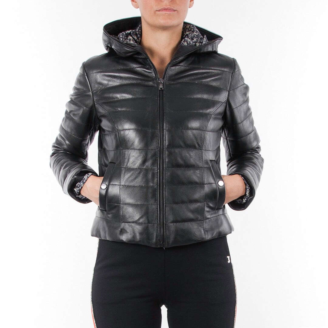 Delivered Duty Paid-italian Handmade Women Genuine Soft Lambskin ...