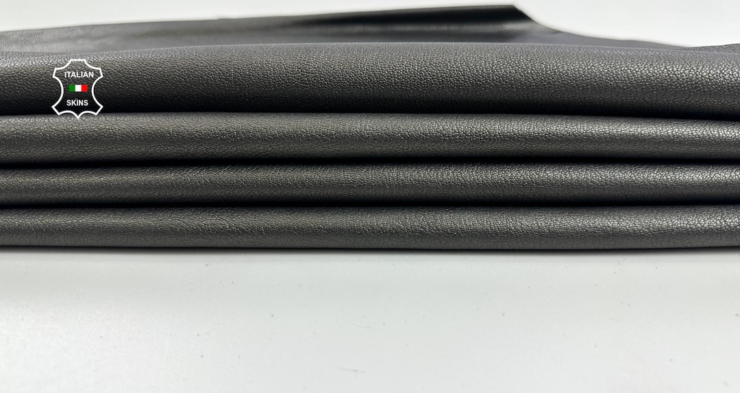 Delivered Duty Paid - GREY PEARLIZED GRAINY Rough Thick Italian ...