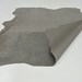 GRAY GREY Thick Italian Lambskin Lamb Sheep Leather Hide Hides - Etsy