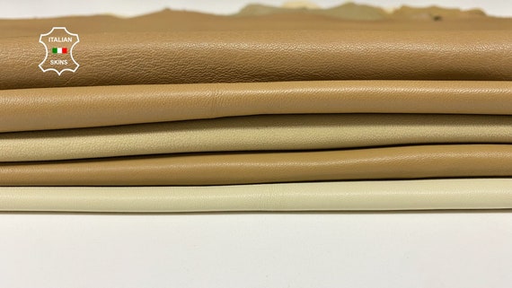 Craft Supplies & Tools Leather Sewing & Fiber BEIGE PACK 5 SHADES soft ...
