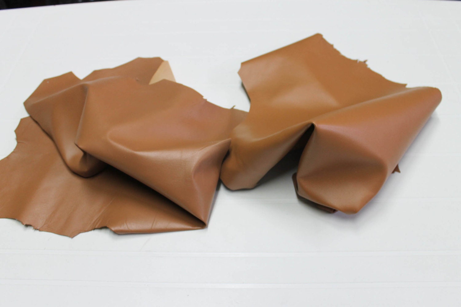 Italian Goatskin Goat leather skin skins hides hide SMOOTH TAN SAND ...