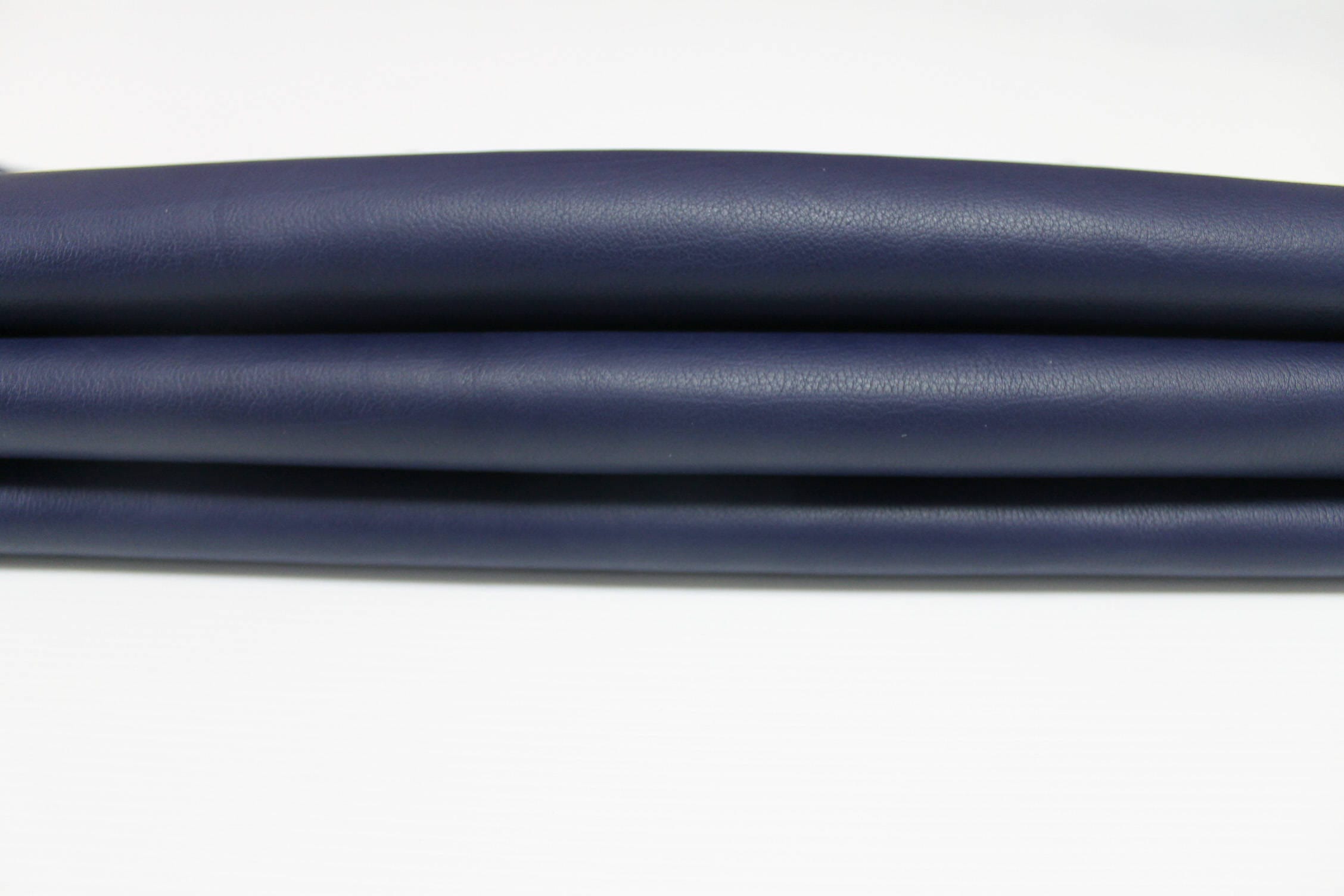 BLUE INDIGO Calf Calfskin Italian genuine leather skin skins hide hides ...