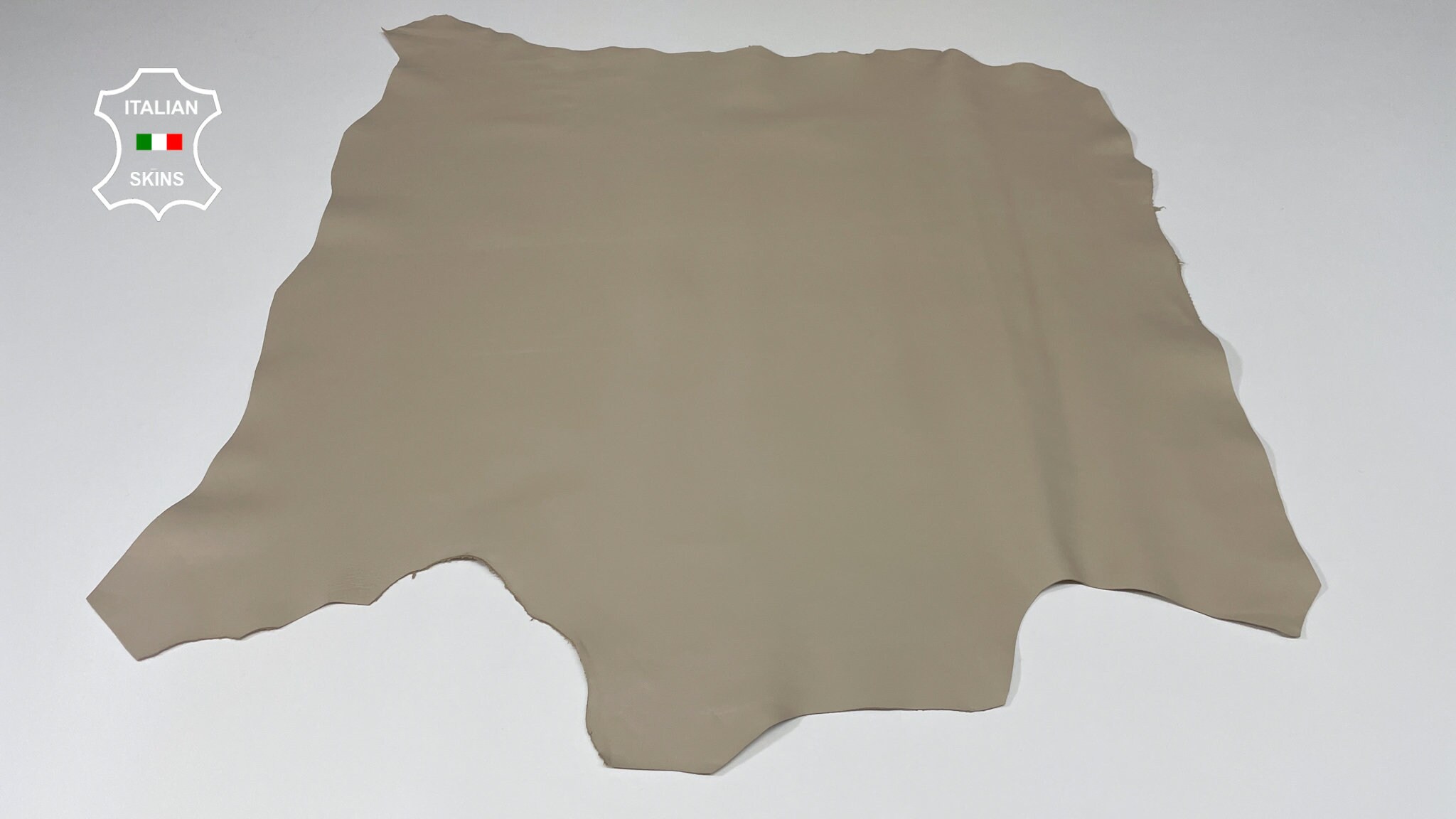 LIGHT TAUPE BEIGE Italian Lambskin Lamb Sheep Leather hides hide skin ...