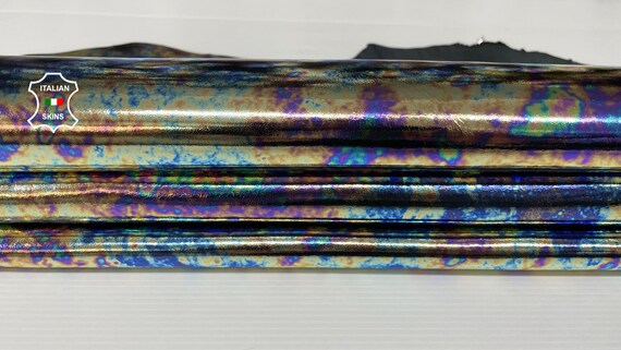 GASOLINE METALLIC OLEOGRAPHIC Petrol Multicolors Holographic - Etsy