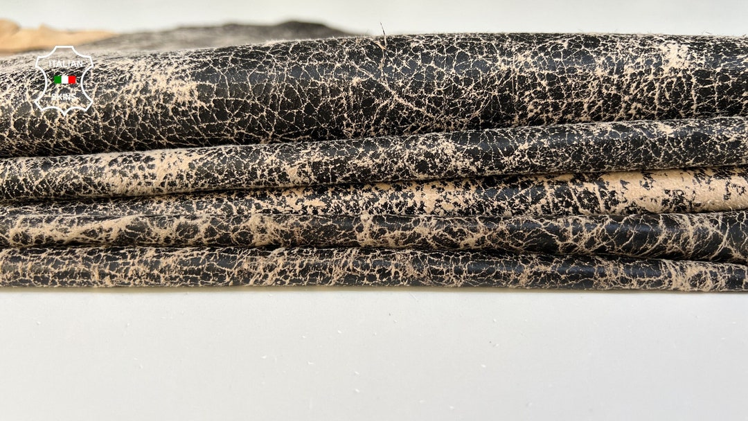 SAND NUBUCK Stonewash Antiqued Vintage Distressed Look Soft Italian ...