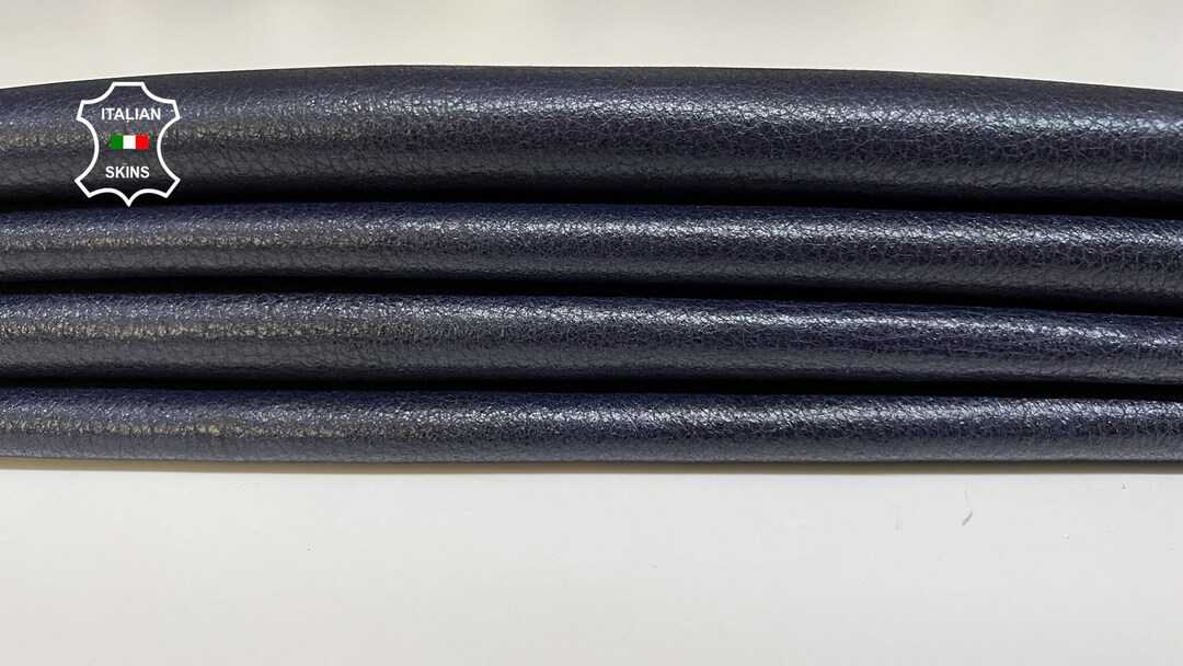 Delivered Duty Paid - DARK BLUE PEBBLE Grainy Shiny Rough Italian ...