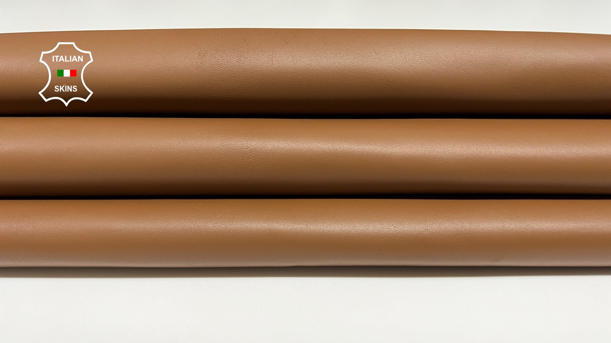 BROWN Soft Italian Lambskin Lamb Sheep Leather hide hides skin skins 6 ...