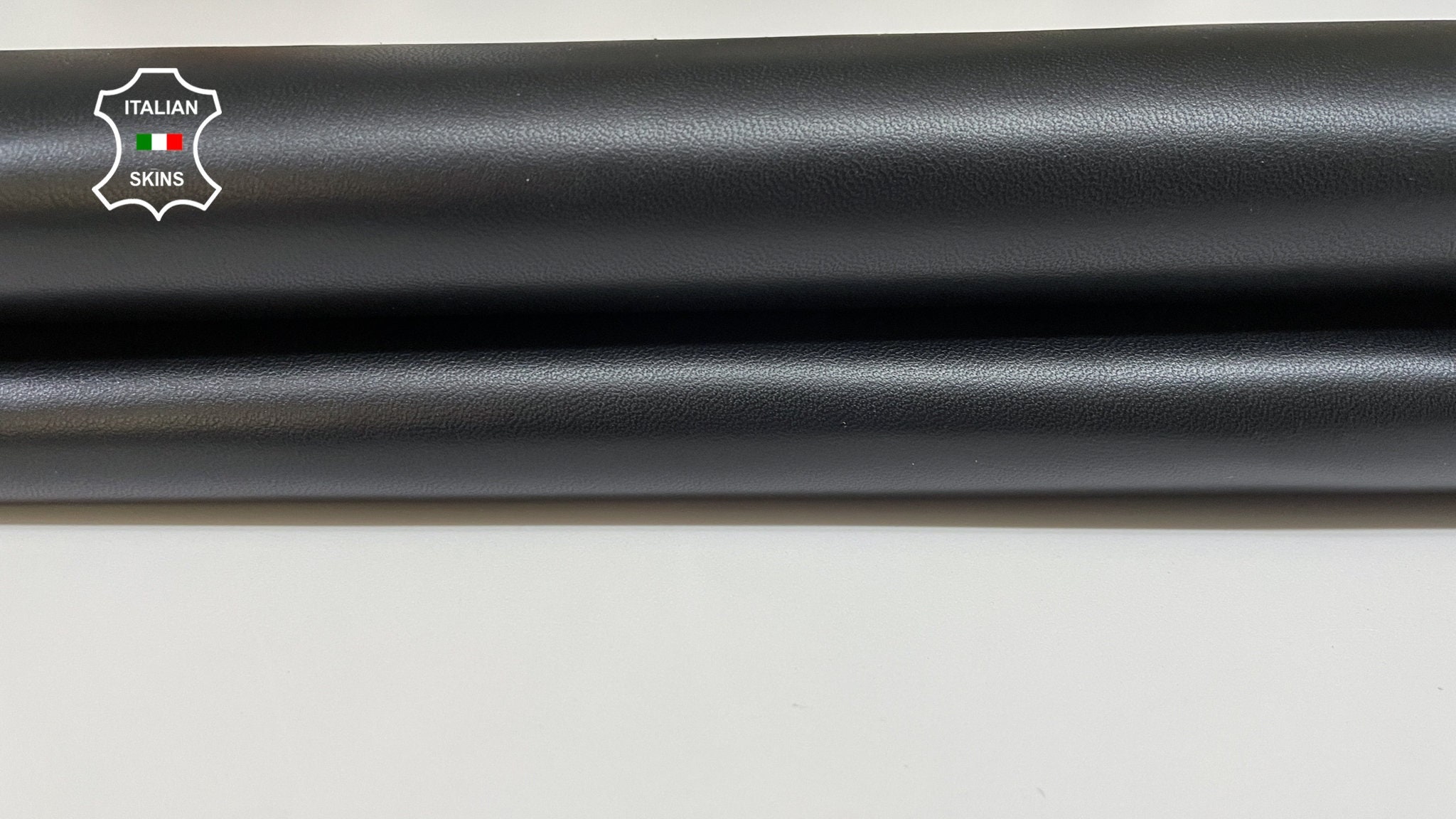 BLACK SMOOTH METIS Italian Goatskin Goat Leather hides hide skin skins ...