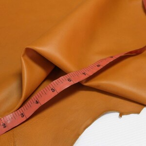 CUOIO TAN Italian Soft Lambskin Lamb Leather Hide Skin Pelt - Etsy