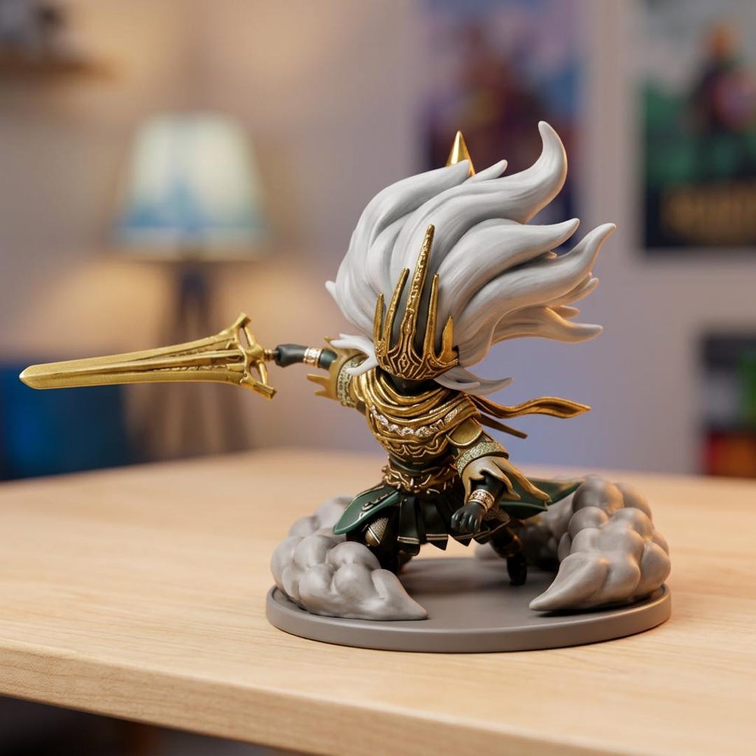 Nameless King Dark Souls 3 Figure 14cm, DS3 Boss Anime PVC Collectible ...