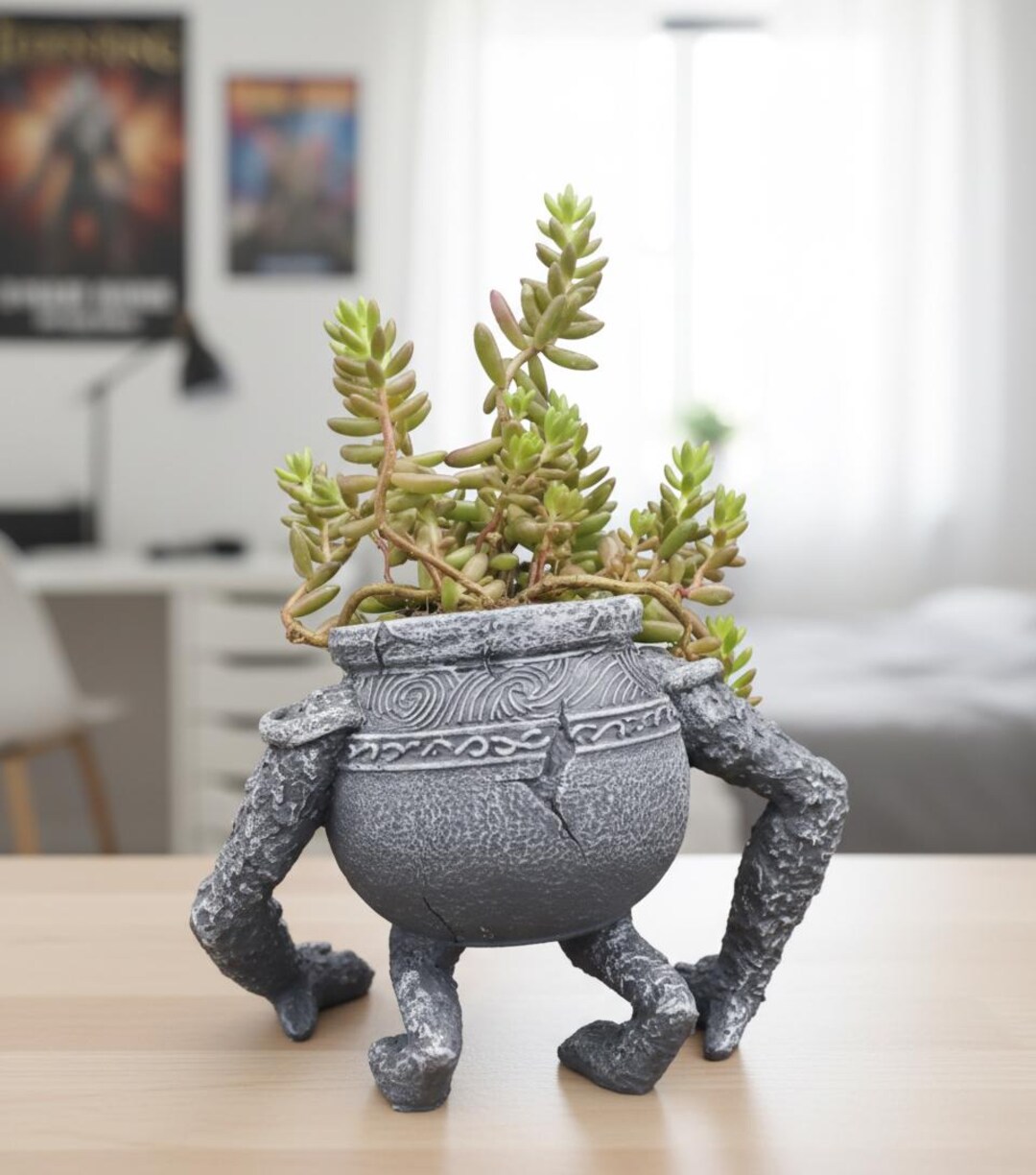 Elden Ring Pot Boy Planter Alexander Warrior Jar Plant Fantasy Garden ...