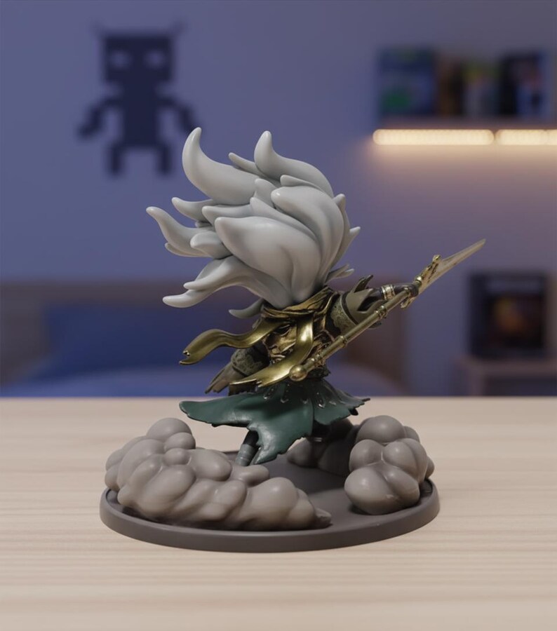Nameless King Dark Souls 3 Figure 14cm, DS3 Boss Anime PVC Collectible ...