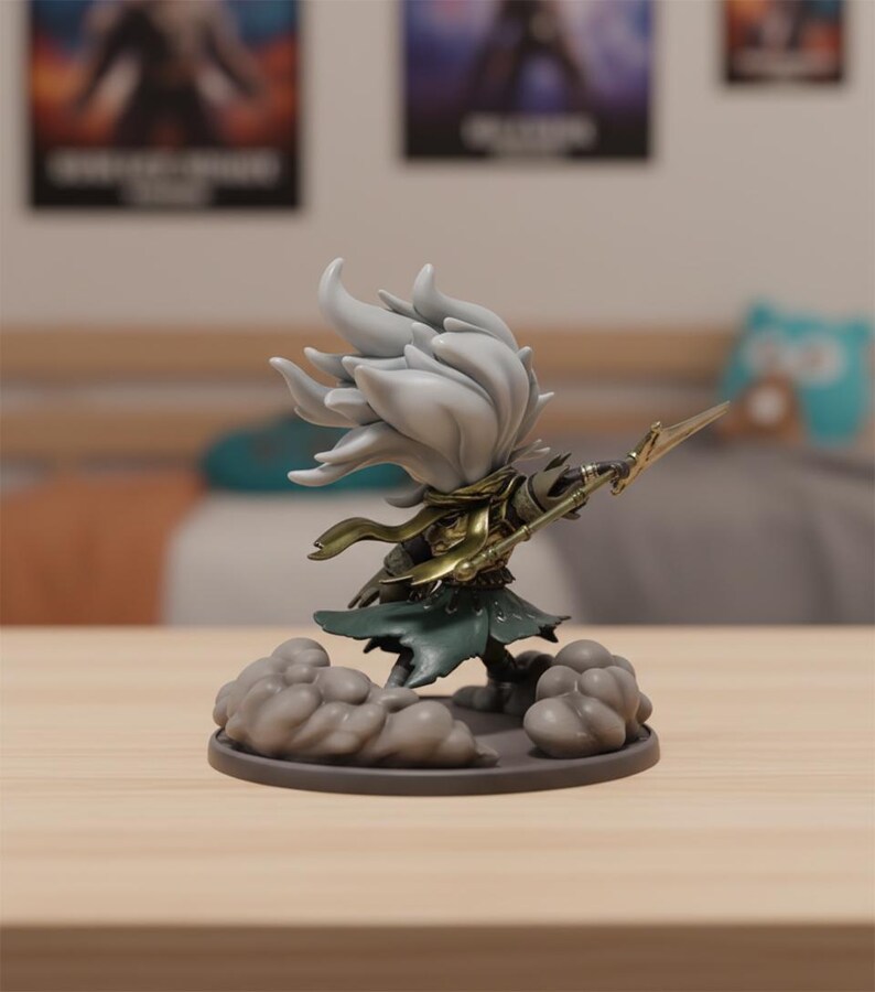 Nameless King Dark Souls 3 Figure 14cm, DS3 Boss Anime PVC Collectible ...