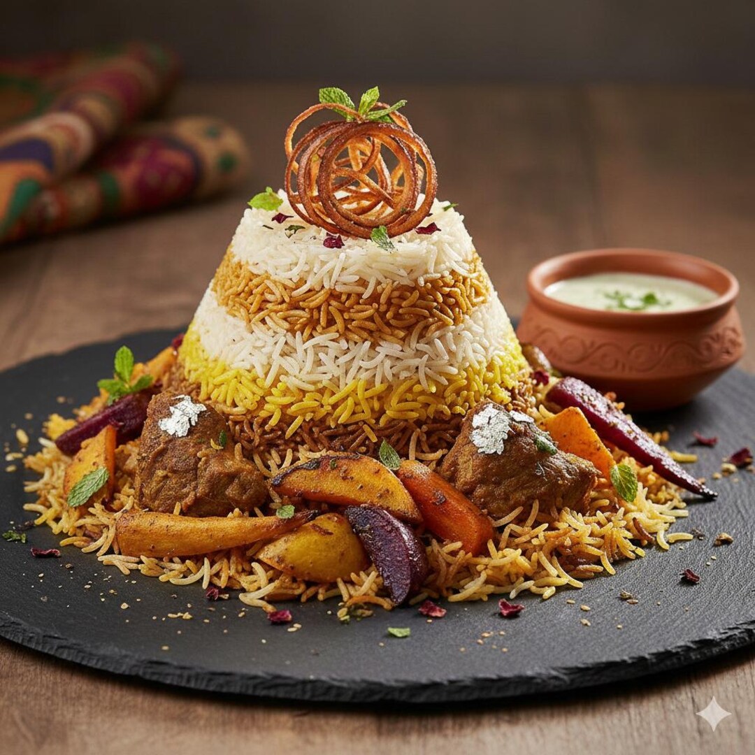 The Royal Stack Biryani (grand Stack Edition) - Etsy