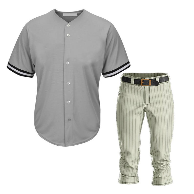 10 Set Baseball Uniform for Teams Custom Logo Fast Shipping - Etsy