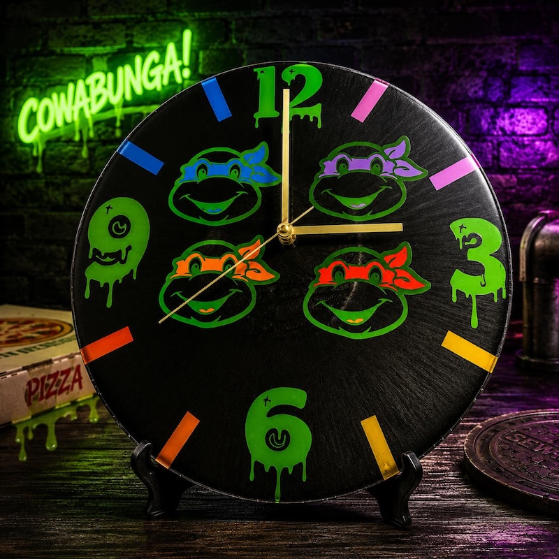 Ninja Clocks - Etsy