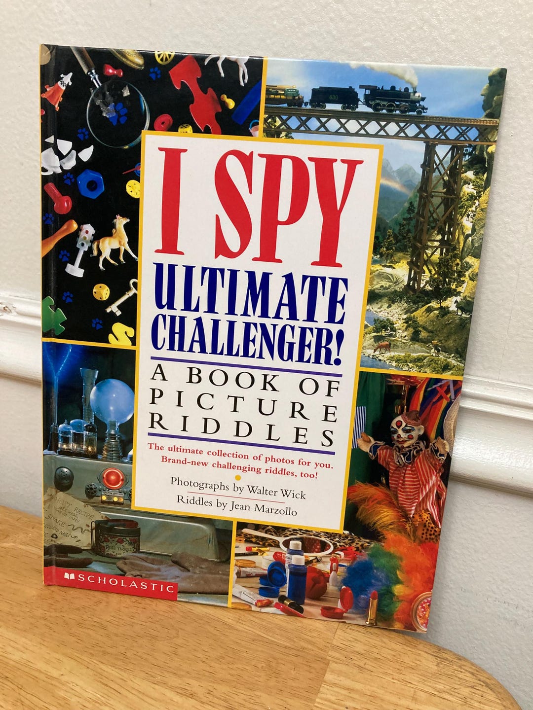 2003 Vintage I Spy Book Ultimate Challenger of Picture Riddles - Etsy