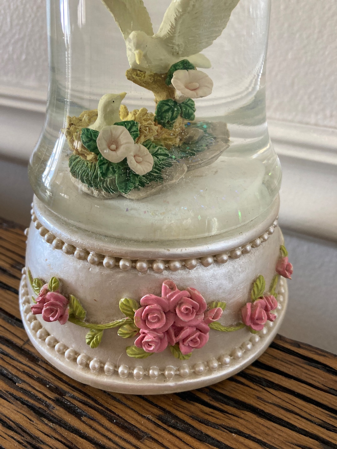 Vintage Music Box Wedding Bell - Etsy