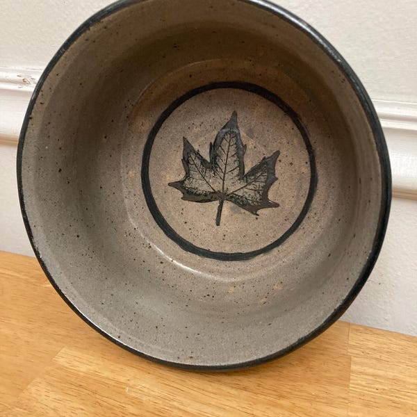 Leaf Pottery - Etsy