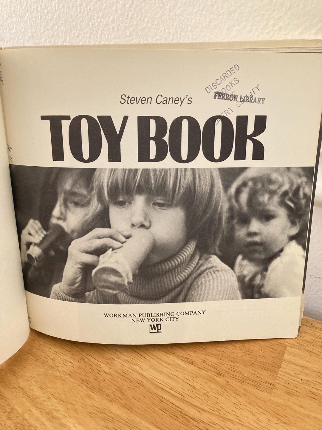 1972 Toy Book by Steven Caney Making Toys for Children - Etsy