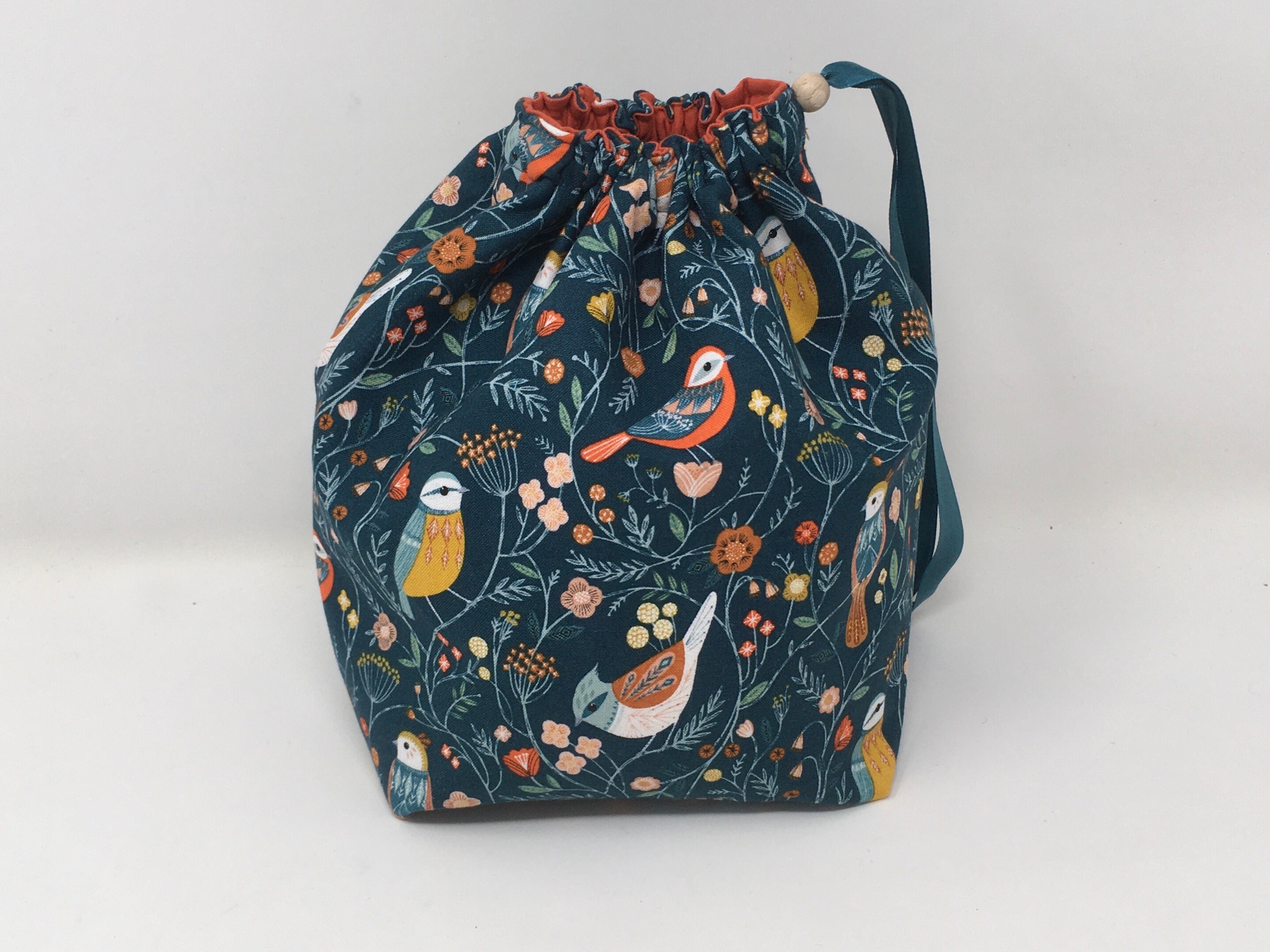 Knitting Craft Supplies & Tools Sewing & Fiber Deluxe Project Bag with ...