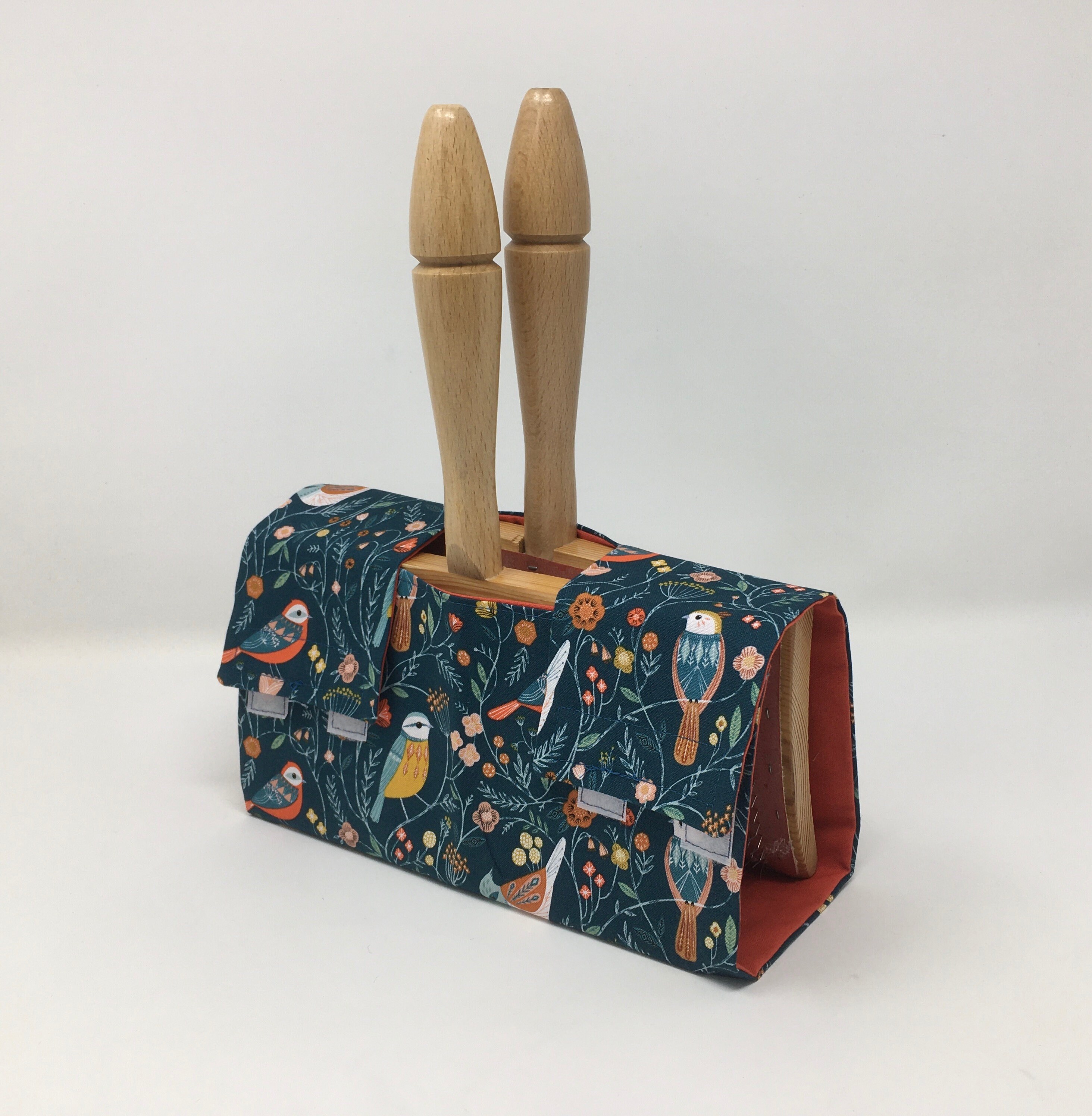 Hand Carder Cover. Fabric Case for your Hand Carders. Bird | Etsy