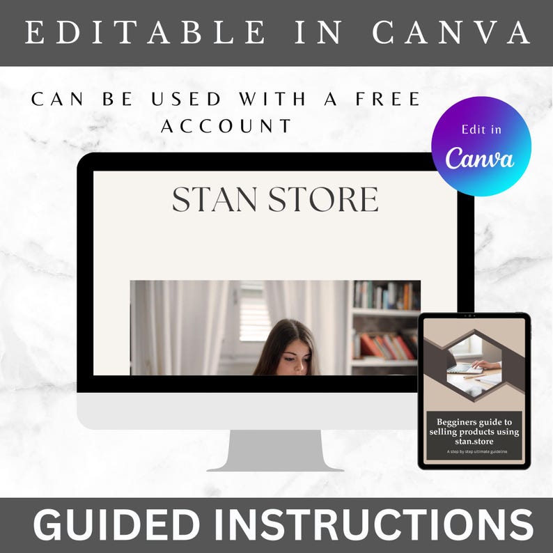 Stan Store Guide | PLR MRR, Resell as Your Own (PDF Download) - Etsy
