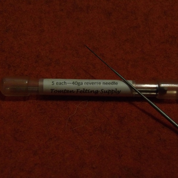 Reverse Felting Needles - Etsy