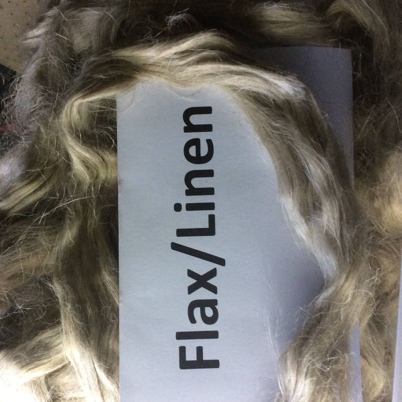Long Linen Flax Fiber - Etsy